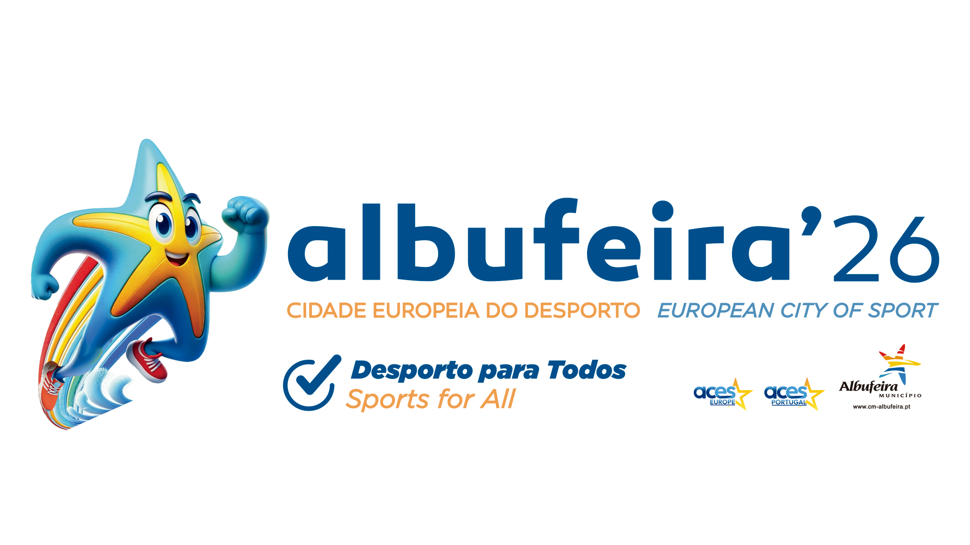 Albufeira Cidade Europeia do Desporto 2026